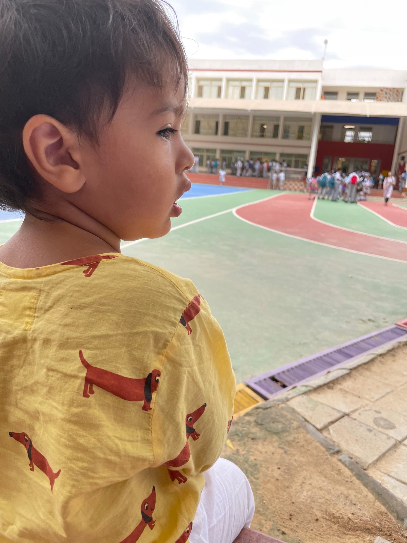 Grandpa tales – A day in winter. | by Chandrashekar Krishnamurthy | Sep, 2024 | Medium