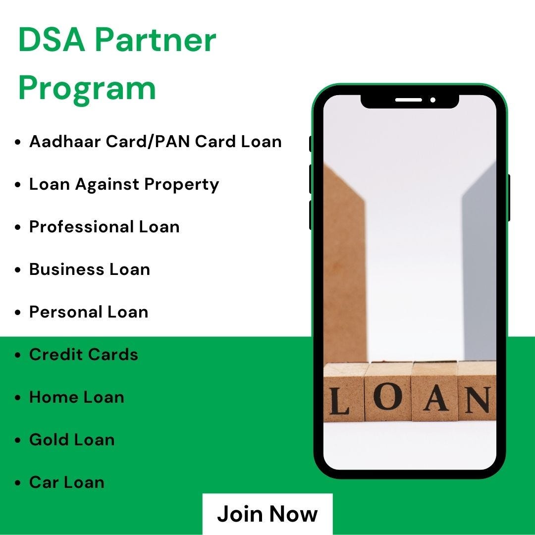 Loan DSA — Online DSA Registration | by Loangenic Fintech | Medium