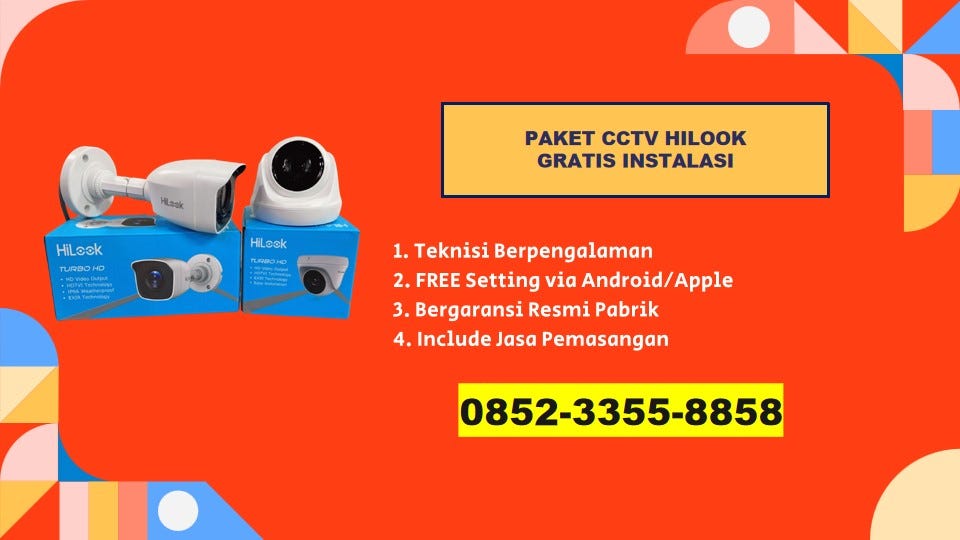 jual cctv paket lengkap dan jasa instalasi - Ahli CCTV - Medium