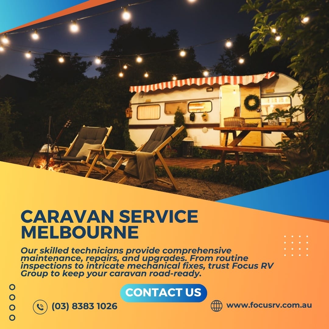 Caravan Repairs And Servicing Melbourne - Carvan Service Melbourne - Medium
