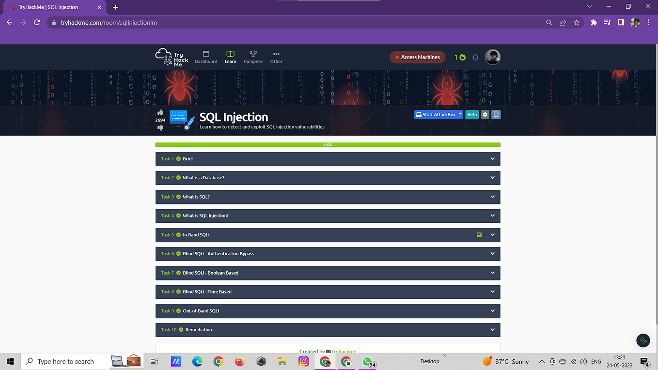 TryHackMe — Vulnerability 101 | walkthrough | by Hackersforyou | Medium