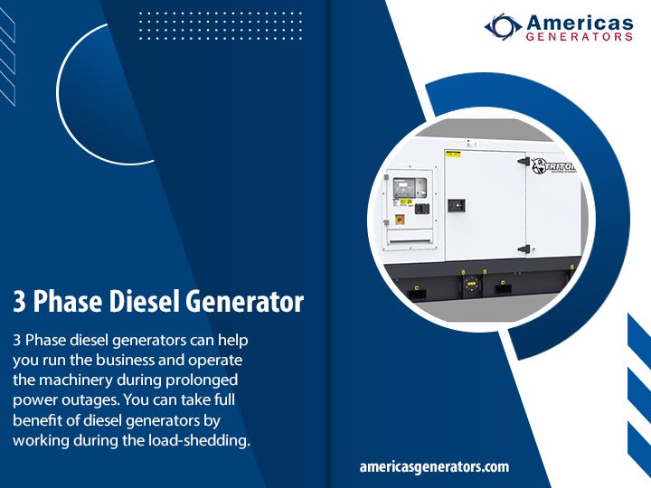 Tier 4 Generators. What Are the Differences Between Tier 3… | by ...