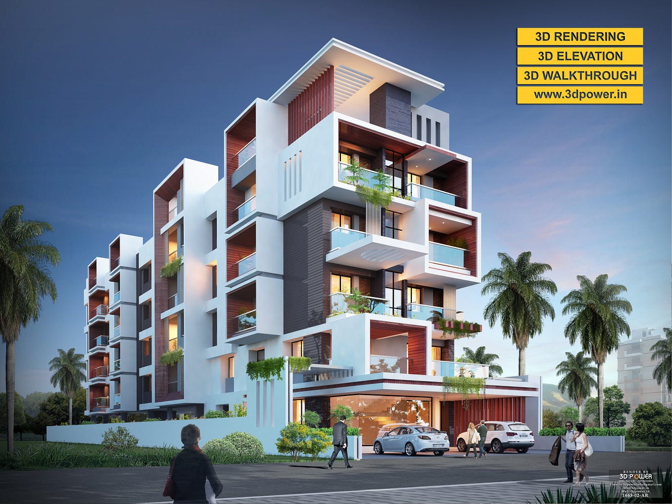 The 7 Most Popularly Used Visualization Styles in 3D Architecture | by ...