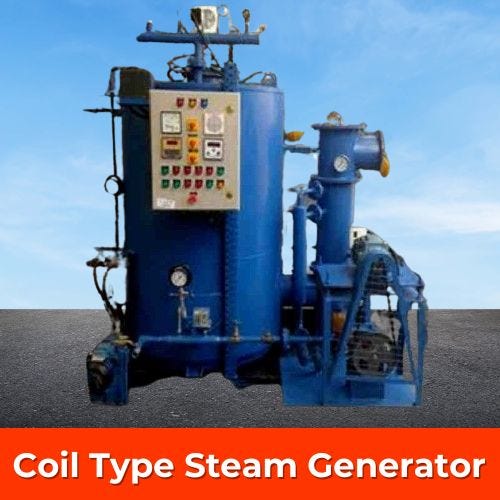 What is a Coil Types Steam Generator Used for? | by Steamaxenergyindia ...