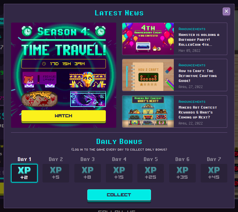 Cryptonoid — A guide to the Rollercoin game | by Conrad Turner | BLOCK6 ...