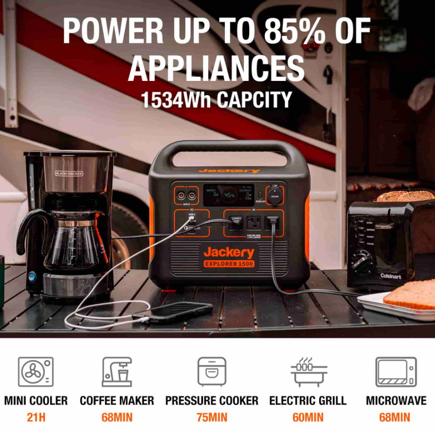 Jackery Explorer 1000 V2 Review. We have been big fans of Jackery solar ...