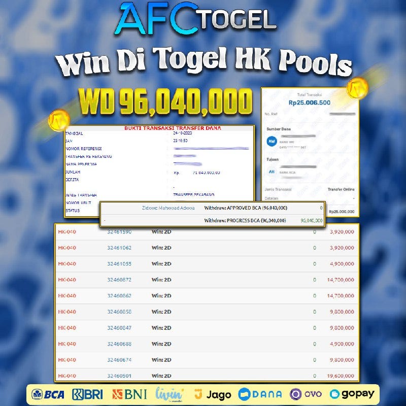 AFCTOGEL — JACKPOT TOGEL HONGKONG : SELASA 24 OCT 2023 - EURO GROUP ...