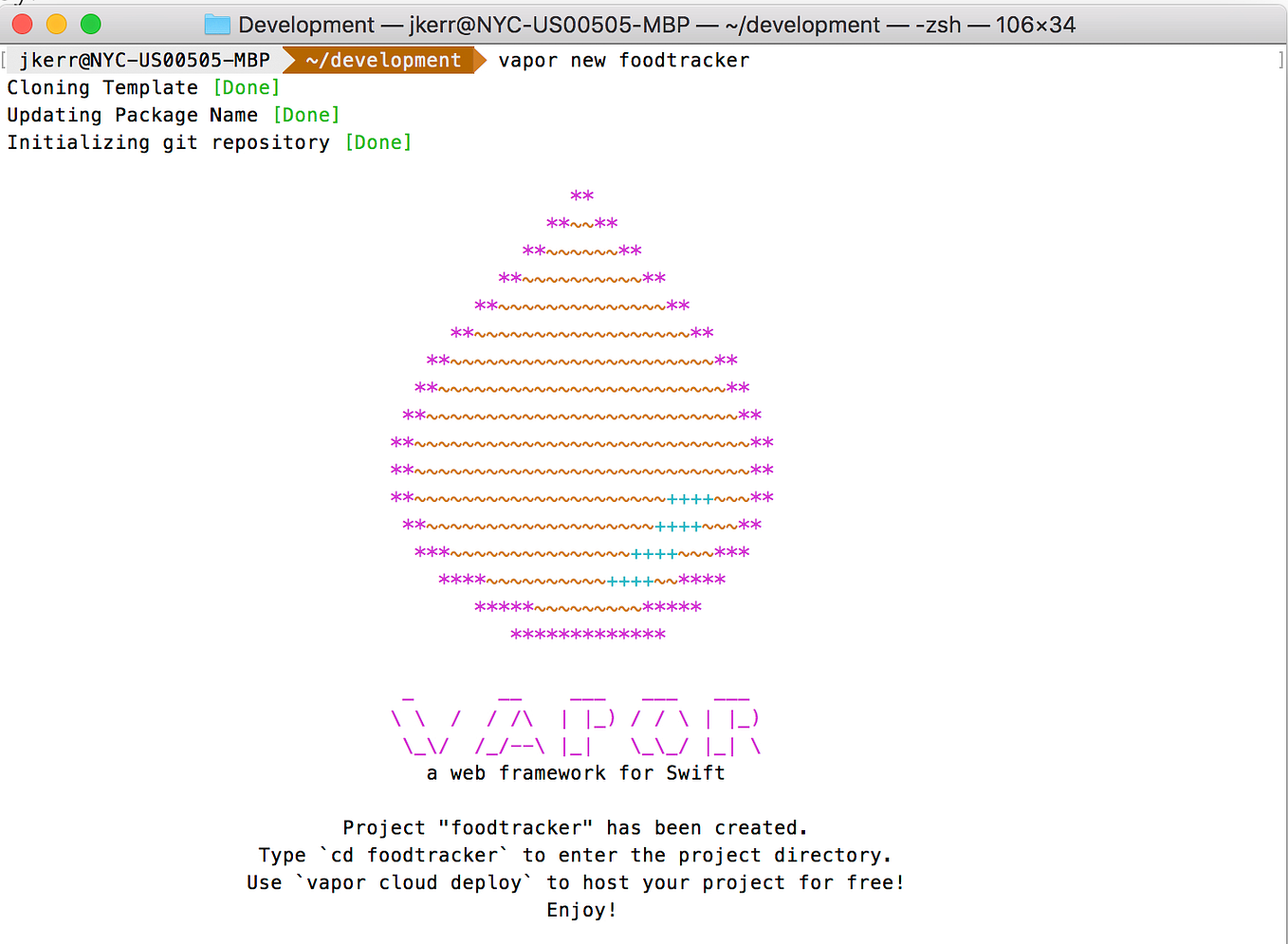 Creating Web Pages with Vapor 2 and Swift | by Johann Kerr | Medium