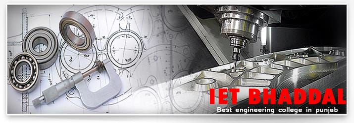 Admissions Open at IET BHADDAL BEST ENGINEERING COLLEGE IN CHANDIGARH ...