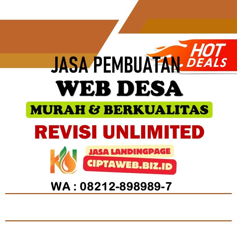 0821–2898–9897 (REVISI UNLIMITED), Jasa Pembuatan Website Landingpage Somawangi | by Mr Taplian ...
