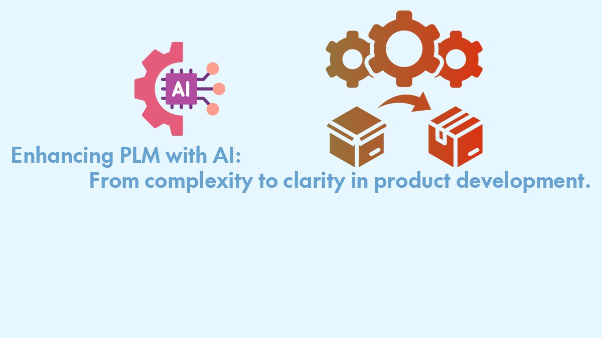 LLM application in Manufacturing. Hello Pal, In the past few months, I ...