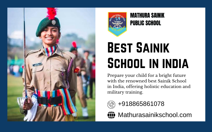 How To Choose The Right Sainik School In Uttar Pradesh | by Mathurasainikschool | May, 2024 | Medium