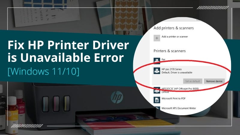 10 Most Common HP Printer Errors and Their Solutions - Printertales ...