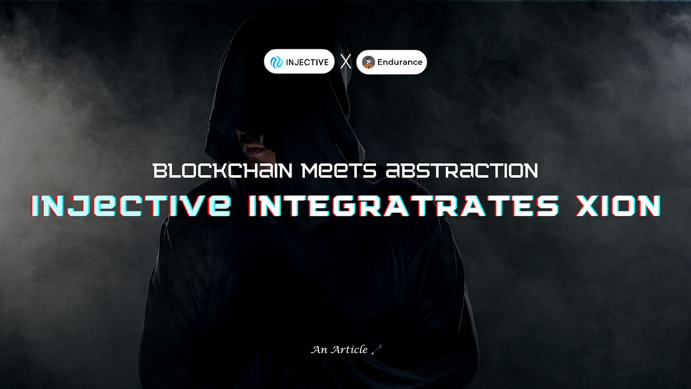 Understanding Tokenization On The Injective Blockchain | by Endurance ...