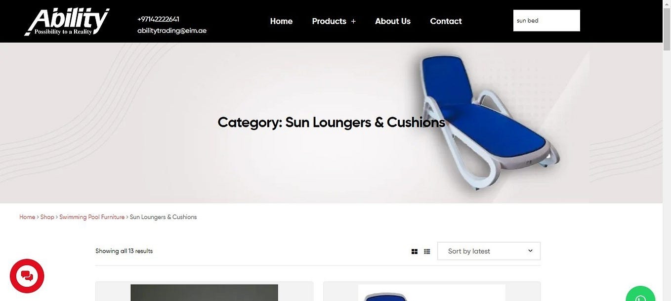 Nardi Eden Sun Beds - Ability Trading LLC - Medium