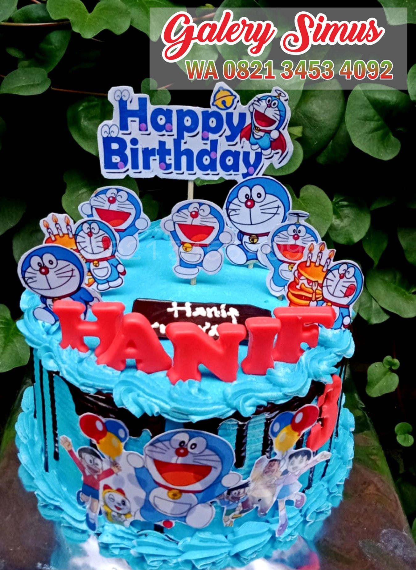 ENAK-WA 0821*3453*4092 kue ulang tahun elegan Tlogorejo, Pusat Kue ...
