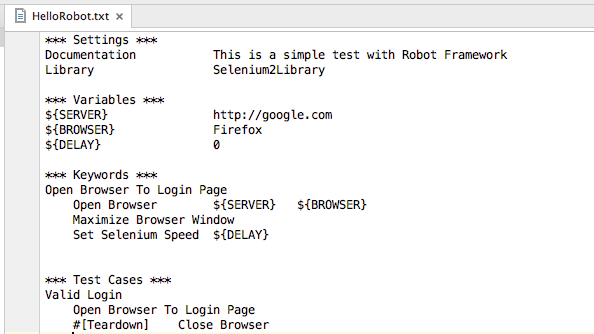 Automated Testing — 101 — เริ่มต้นเขียน Robot Script | by Fon Phannida ...