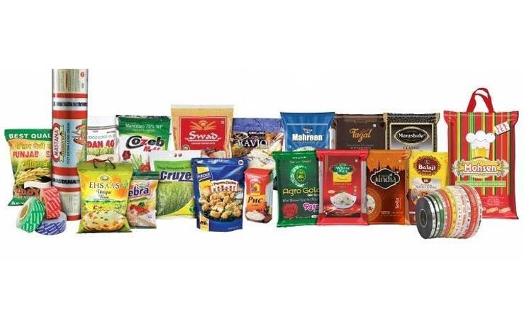 Flexible Packaging Material | BOPP Woven Pinch Bottom Bags ...