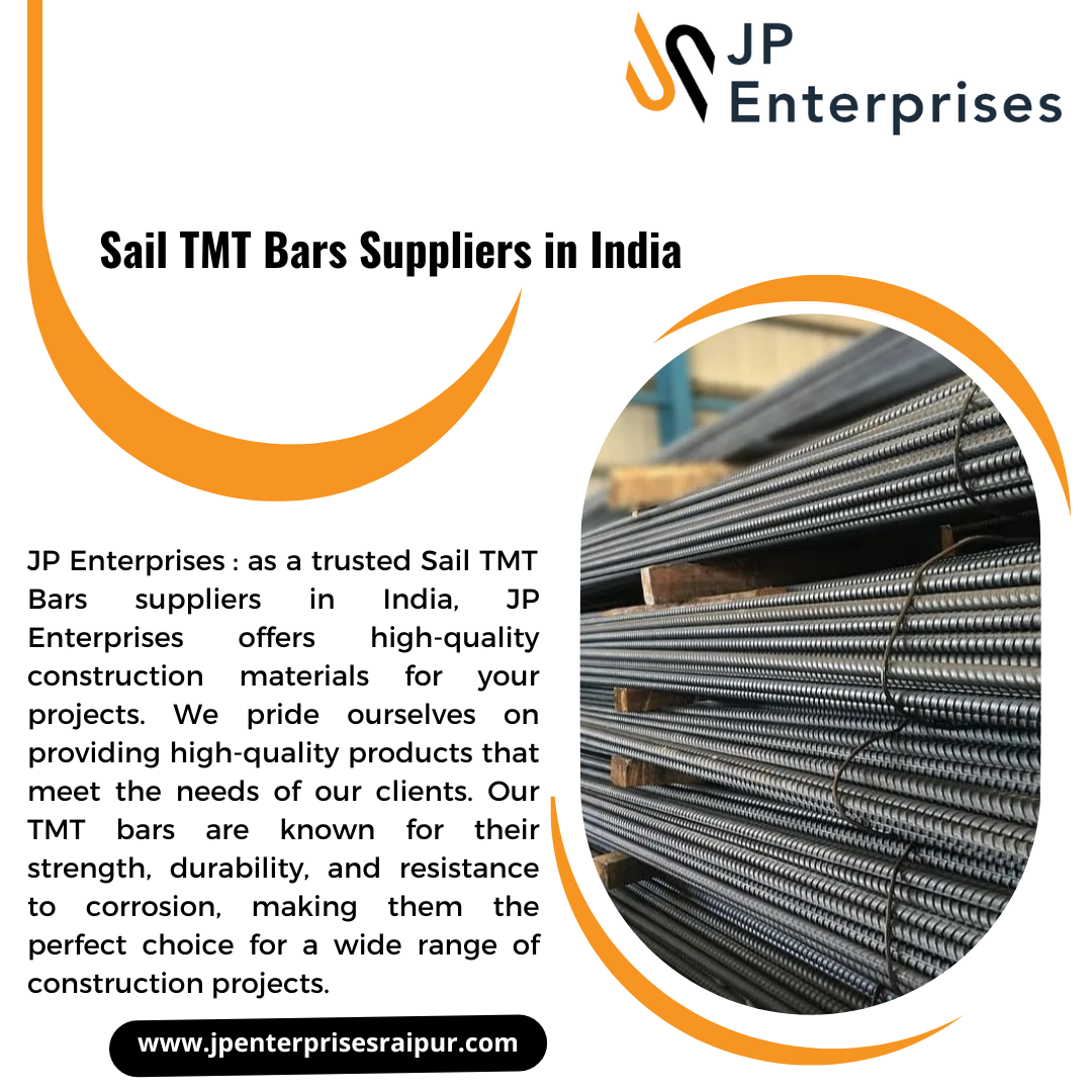 ISI TMT Bars Suppliers in India - Aws Jpenterprises - Medium