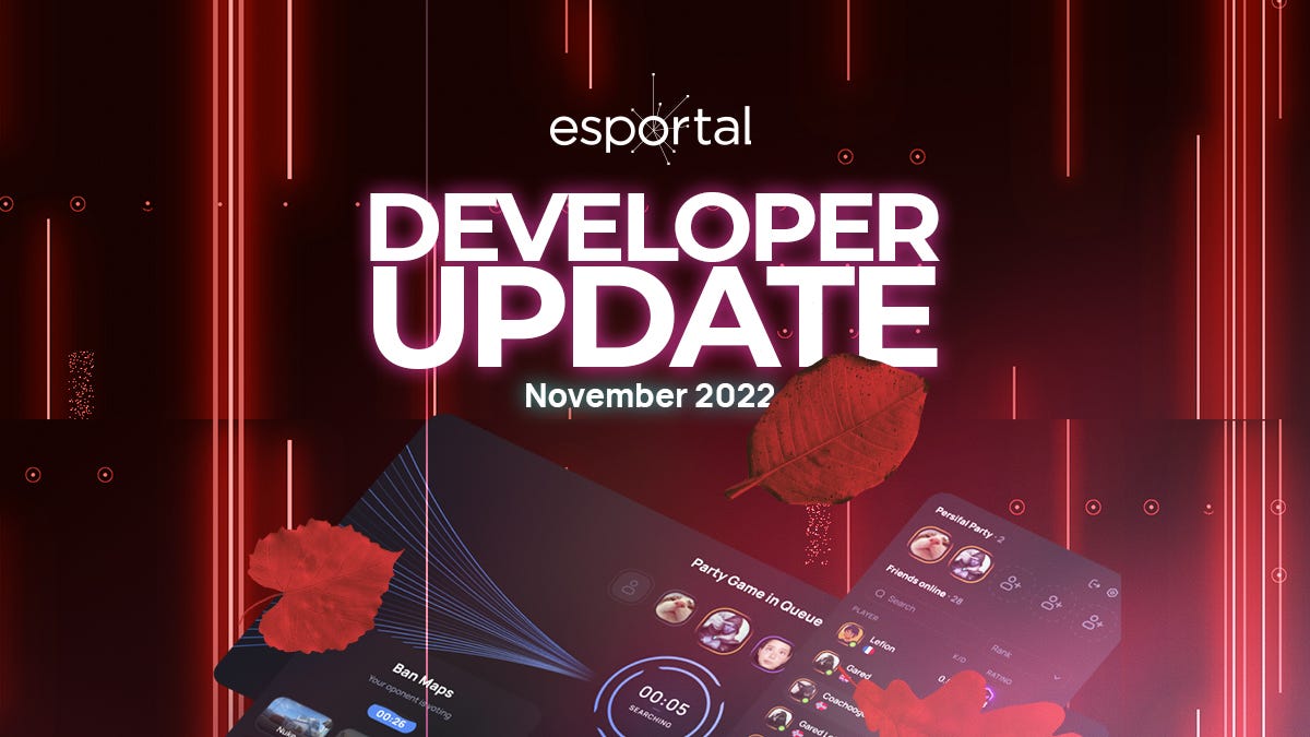 Esportal Developer Update — December 2022 | by Jesper Hansson | Esportal | Medium