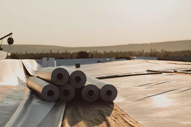 EPDM Coatings and Butyl Rubber Roofing | by Roof Coatig | Medium