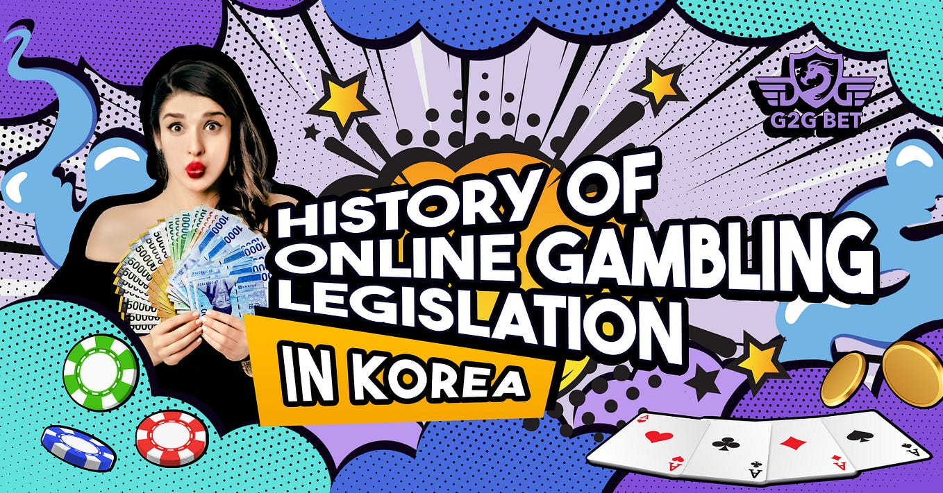 Is Online Gambling Legal in South Korea? | G2G Bet | by 지투지벳 | Medium