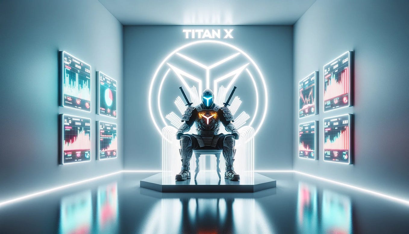 Start with Why… Titan X!. The Vision of Titan X’s Innovative DeFi… | by ...