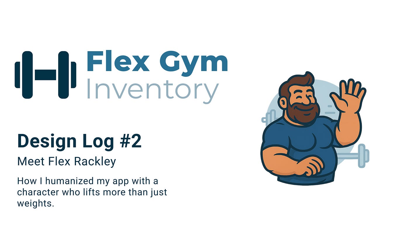Flex Gym Inventory Design Log #3. Redesigning the Gym Card | by Andrew ...