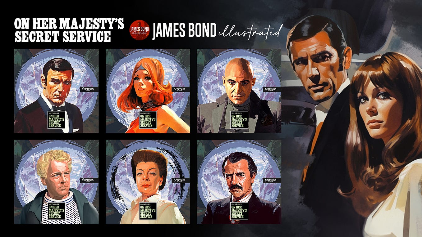 Introducing the ‘From Russia With Love’ Collection: Original James Bond ...