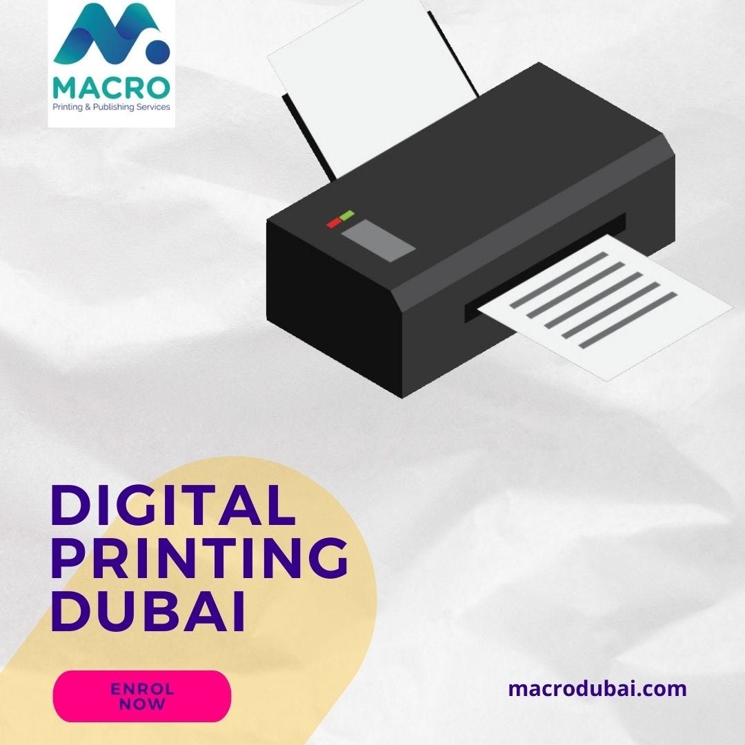 The Importance of Certificate Printing in Dubai | by Macro Dubai | Medium