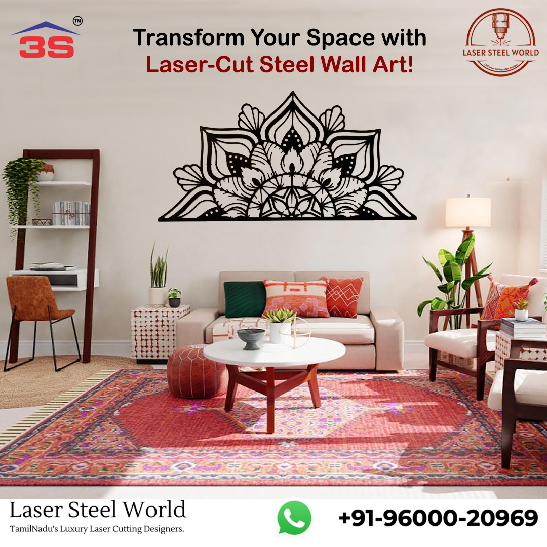 Transform Your Home with Custom Steel Designs | Laser Steel World | Medium