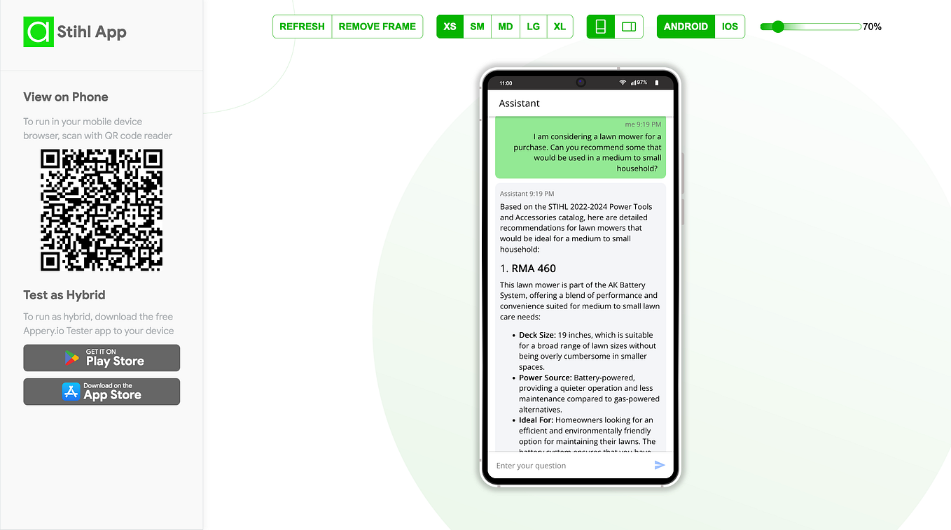 Ionic 5 Internationalization Sample App | by Appery.io | Medium