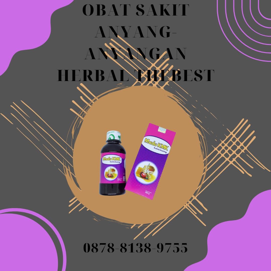 Obat Anyang Anyangan Ramuan AHLINYA, Hub: 0878–8138–9755 ...