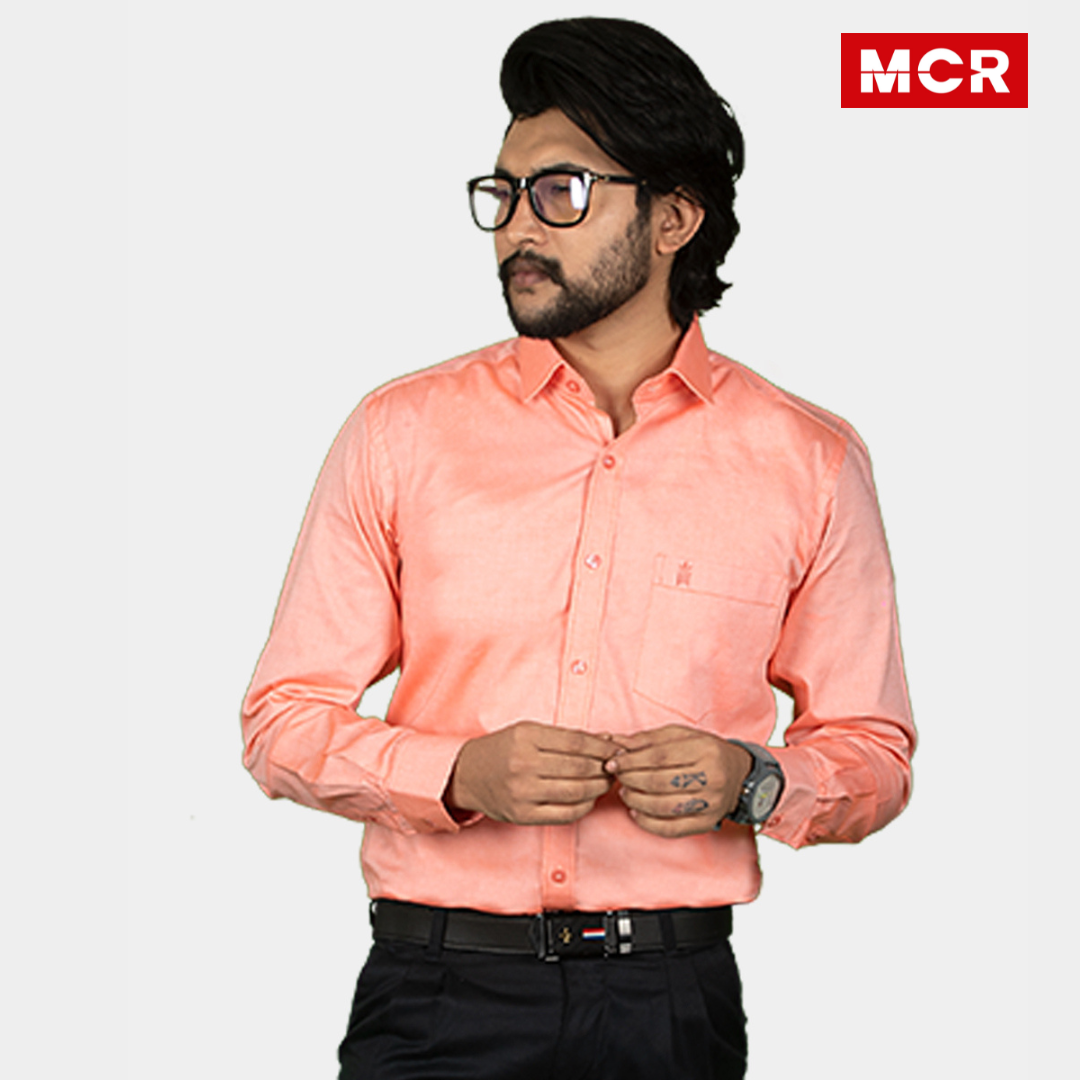 Shop Men Stain Guard Full & Half Sleeve Shirts Online | MCR Shopping ...