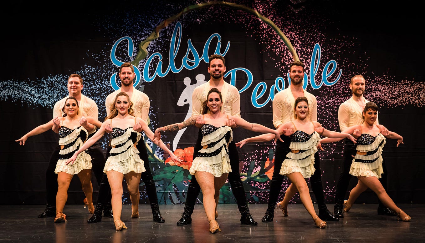 Führen und Folgen — Das Geheimnis des Salsa-Tanzens | by Salsa People ...
