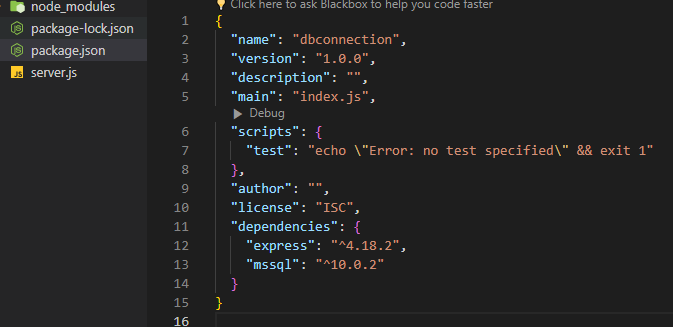 Getting Started with Node.js, Express, and Knex | by Tobie Tsuzuki | Medium