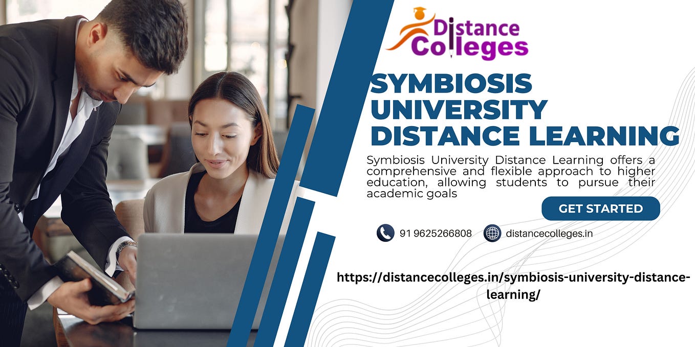 symbiosis university distance learning - Distancecollege - Medium