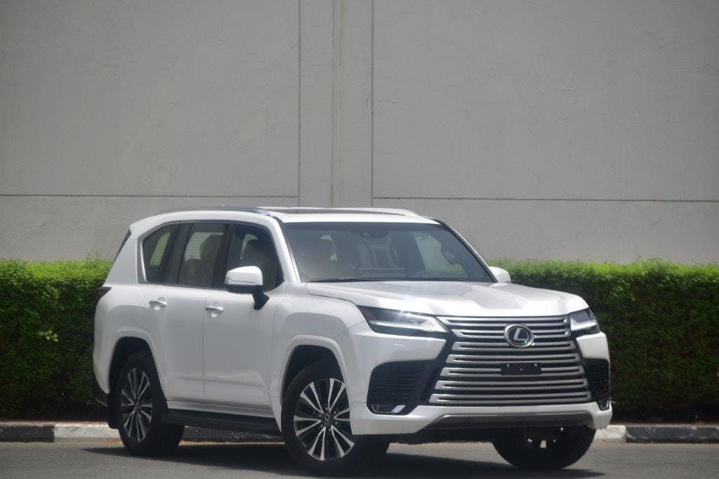 2022 MODEL LEXUS LX600 PRESTIGE V6 3.5L TWIN TURBO PETROL 7 SEAT AUTOMATIC | by Enquiry | Medium