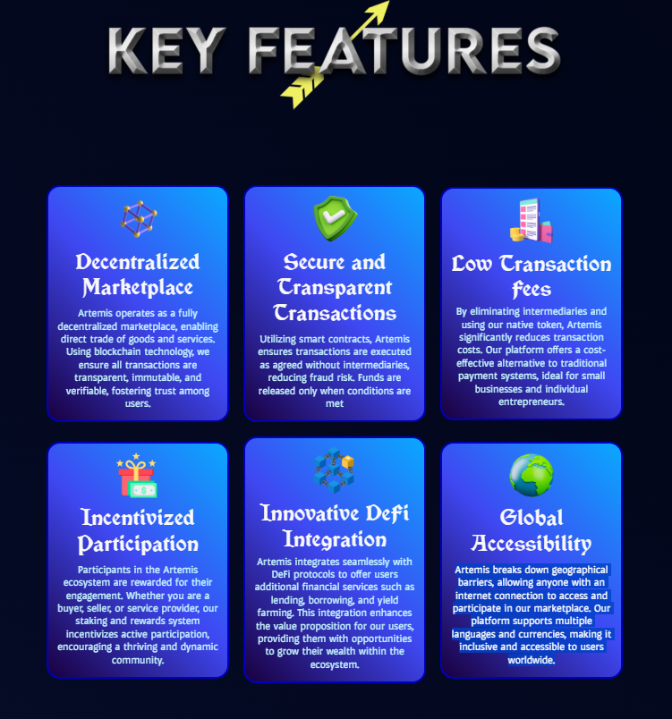 Artemis: The First Innovative Market Project In The Crypto World! | by Artemis Coin | Jun, 2024 ...