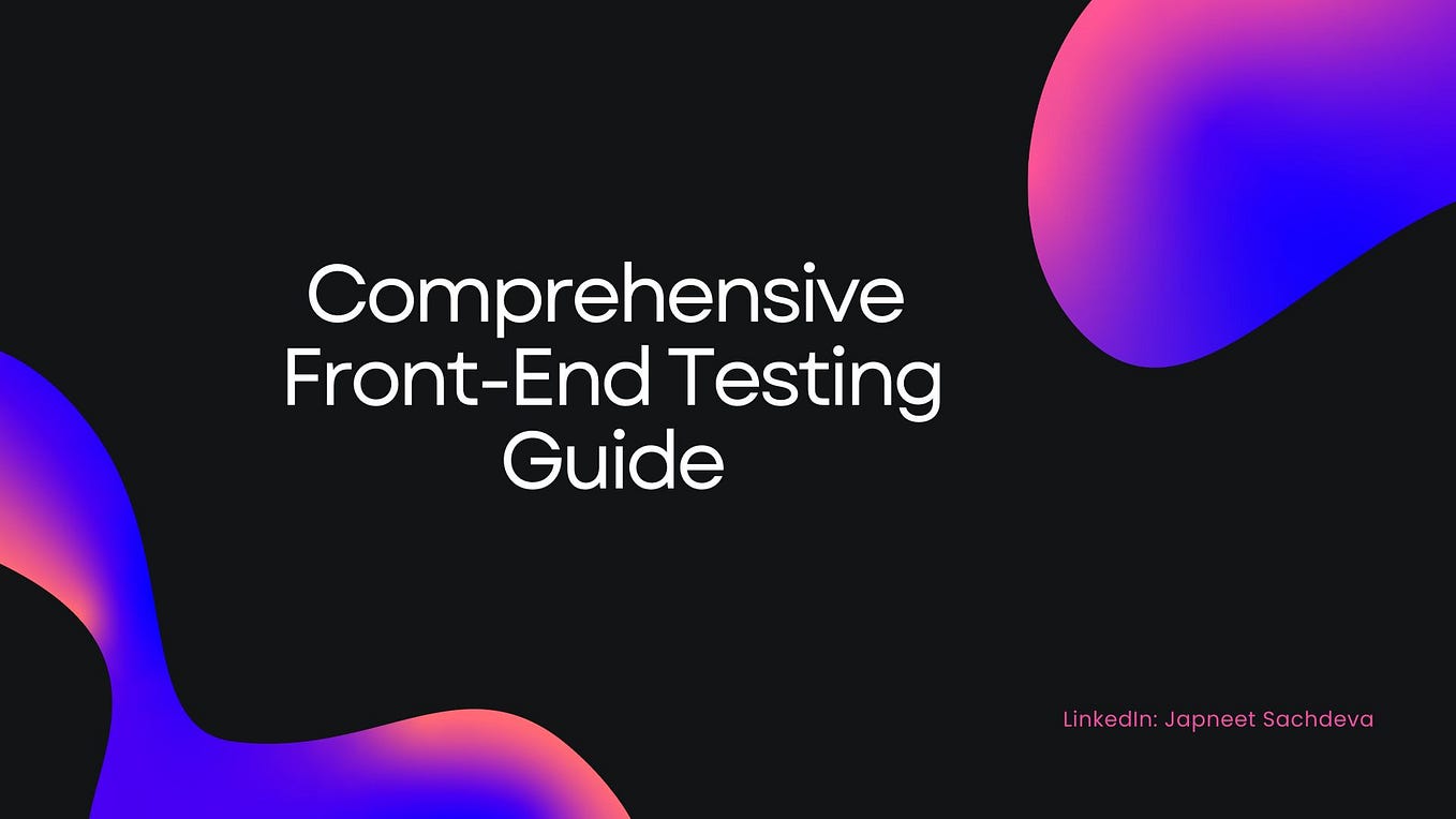 How to write test cases using Jest | by Vaidehi Sheth | DhiWise | Medium