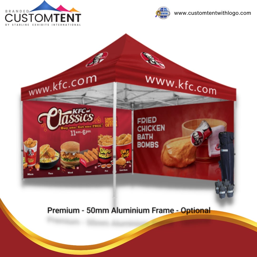 Attract Attention With A Attractive Logo Canopy Tent | by ...