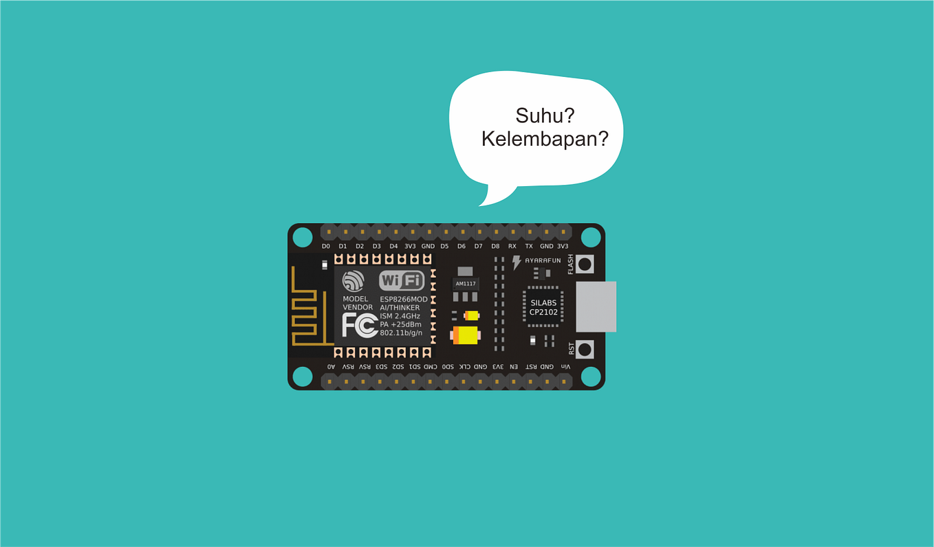 Kontrol Servo Menggunakan NodeMCU | by Akun Tidak Aktif | Medium