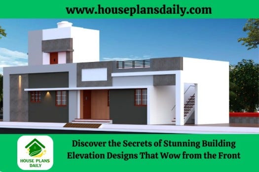 Normal House Front Elevation Design by House Plans Daily ...