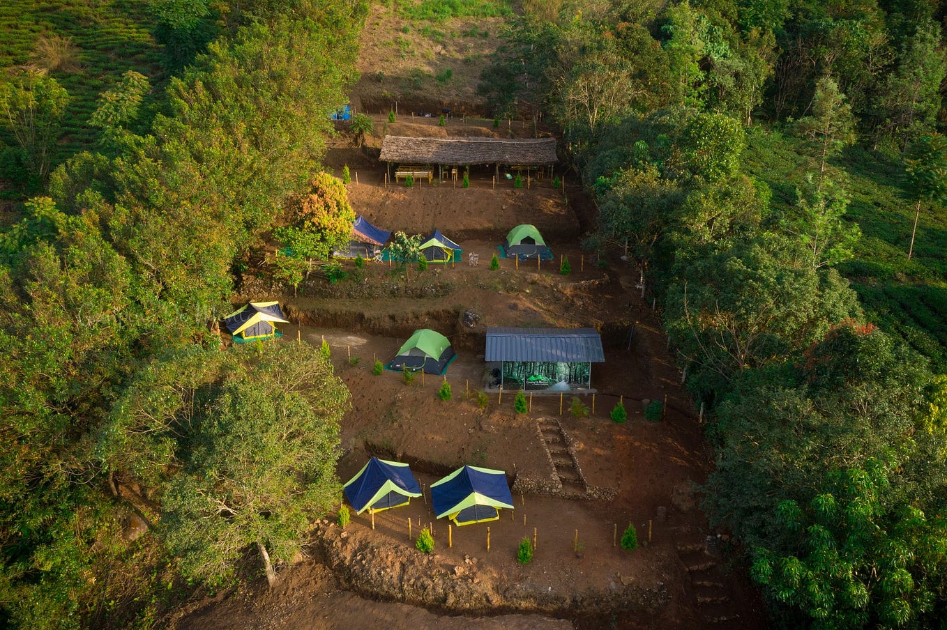 Hilltop Camping in Vagamon | Cottage with pool in Vagamon | by ...