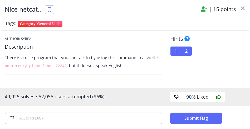 PicoCTF — Information. SPOILER ALERT: This is a writeup for… | by Nicola Moro | Medium