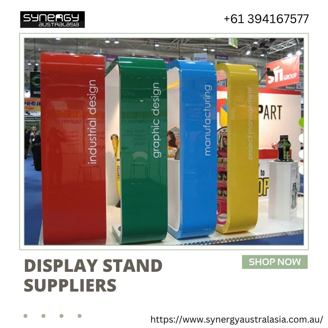 The Ultimate Guide to Trade Show Display Stands. | by Synergy ...