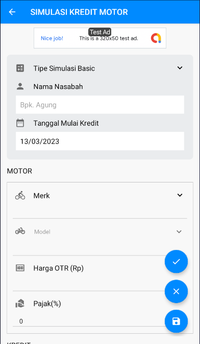 Simulasi Deposito dengan Aplikasi Simulasi Kredit | by UKM APPS | Medium