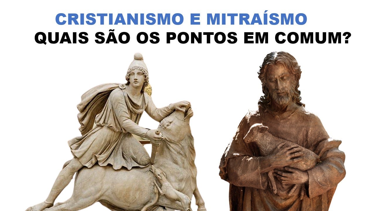 Mitraismo e Cristianismo E Mitra E Jesus | by Mundo Conectado | Medium