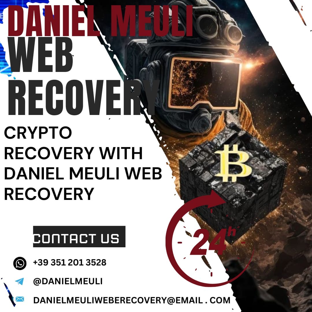 Hire A Hacker for Crypto Recovery./Daniel Meuli Web Recovery | by ...