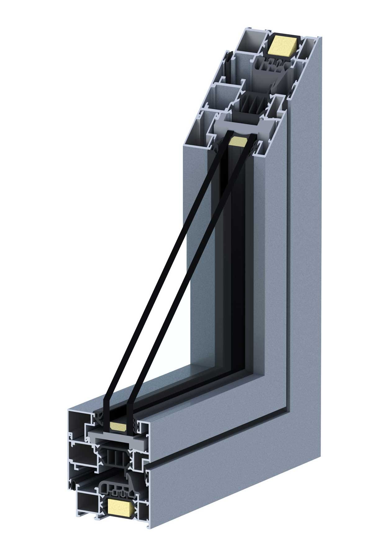 Rationel Windows | Timber Aluminium Window Prices - Ecohous - Medium